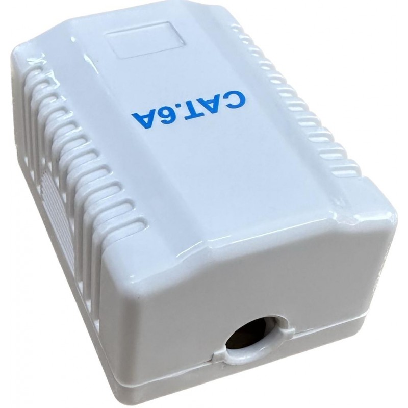 Comprar Roseta Superficie sal. Lateral CON 1 RJ-45 CAT6A FTP tipo 110 ...