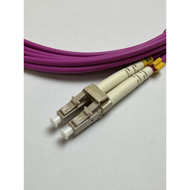 Comprar Latiguillo MM 50/125 Duplex OM4 LSZH - CTI Electrónica