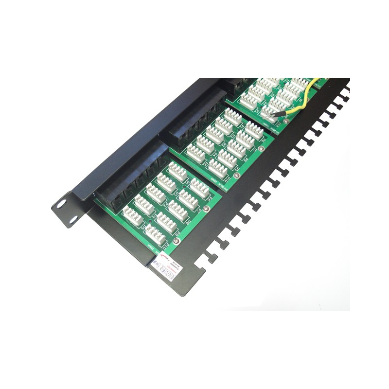 Comprar Patch Panel 50 puertos Cat.3 Telefonia - CTI Electrónica